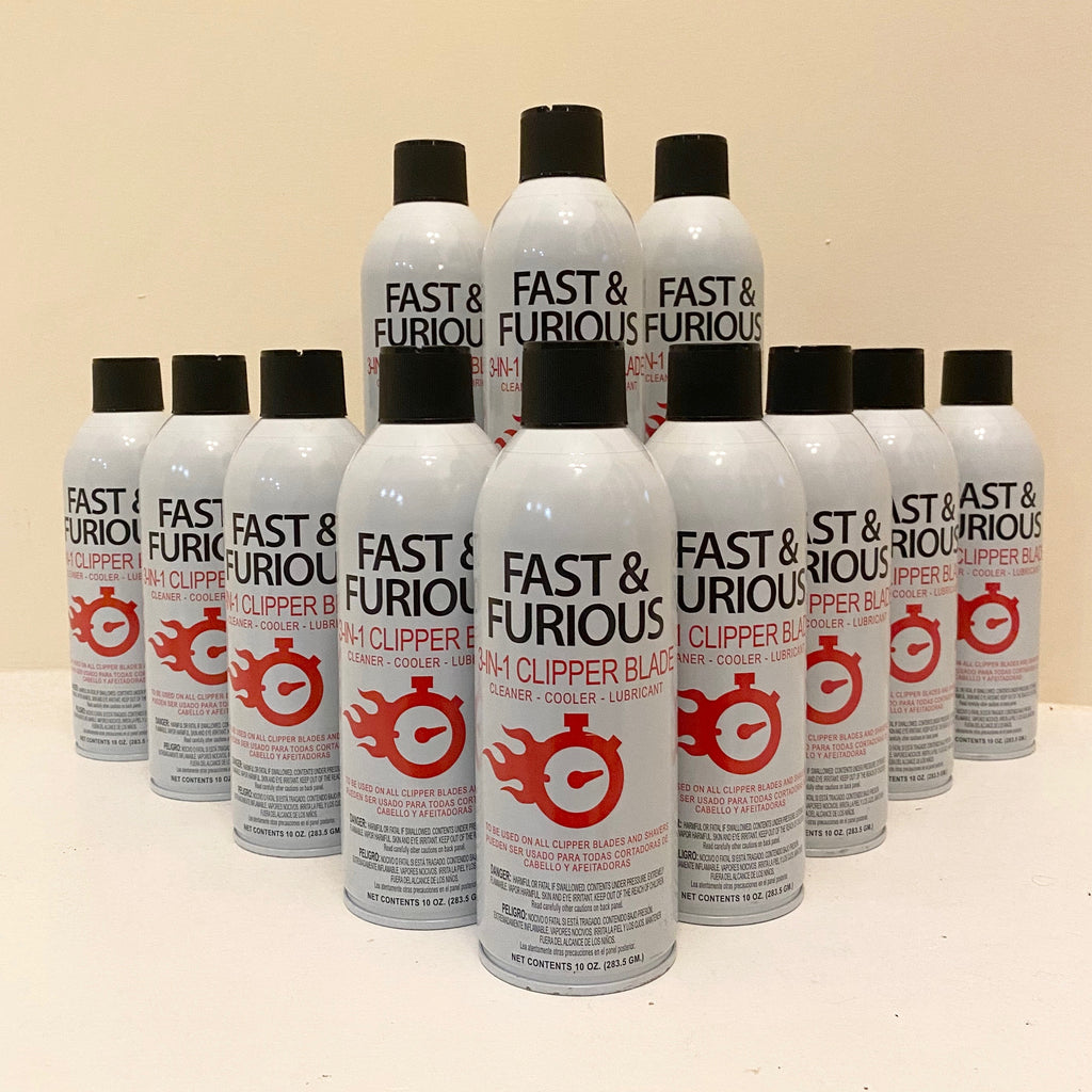Fast & Furious® 3-IN-1 Barber Clipper Blade Spray | #1 Barber Spray ...